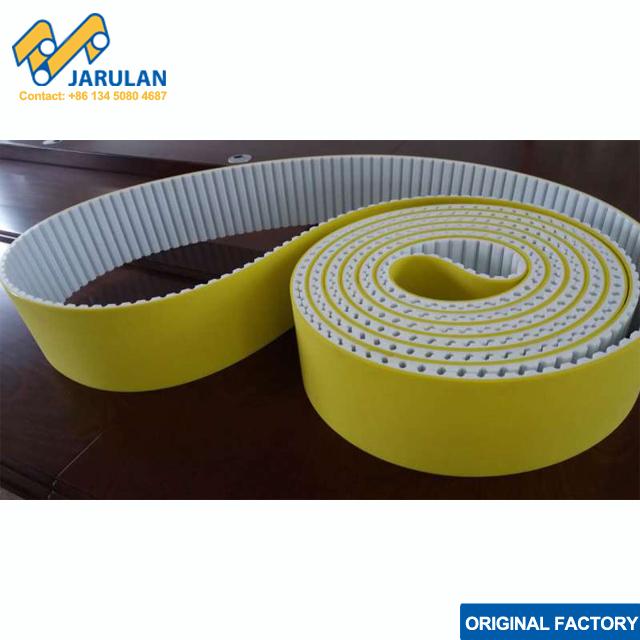 Truly endless AT20 PU Timing Belt with APL coating for Ceramics Industry