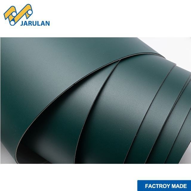 3.2mm Thickness PU Conveyor Belt For Sheeted Metal Industry 92 Shore A ...