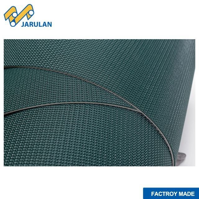 4.5mm Thickness Mini Grip PU Conveyor Belt For Steel Plate Industry ...