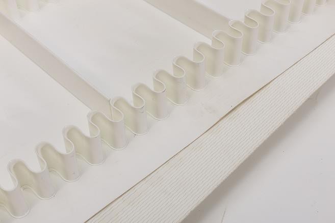 Oil Resistant Conveyor Polyurethane Belt Oil Resistant For Food Industry