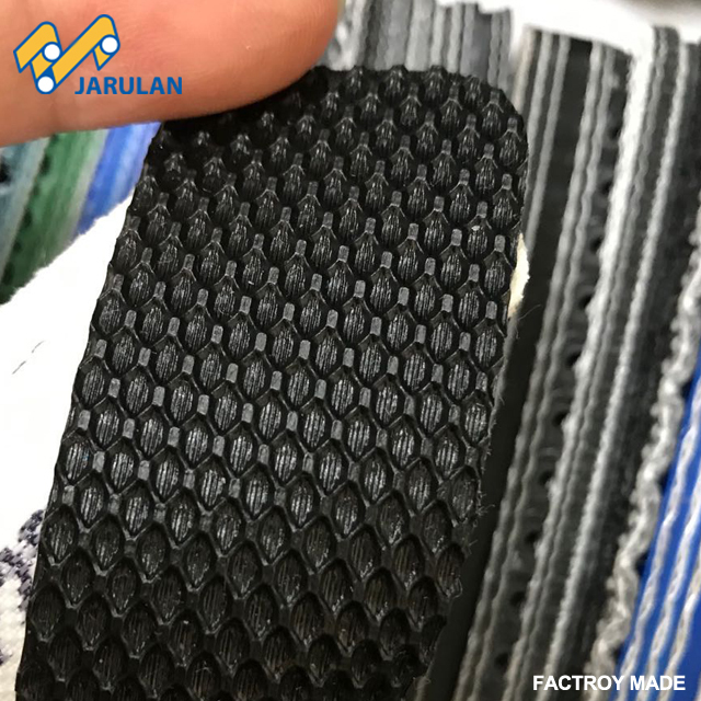 Antistatic Golf Surface PVC Treadmill Belt With Low Noise Fabric Bottom ...